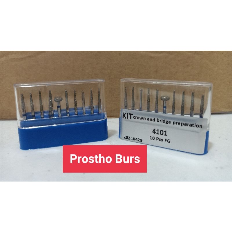 Dental Prostho Burs Kit | Shopee Philippines