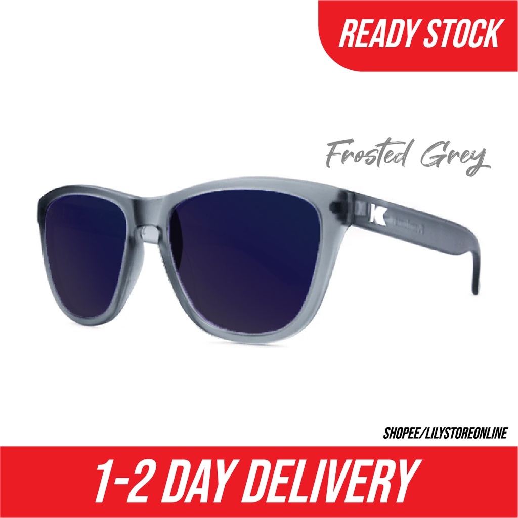 KNOCKAROUND FROSTED BLACK SUNGLASSES LIMITED | Shopee Philippines
