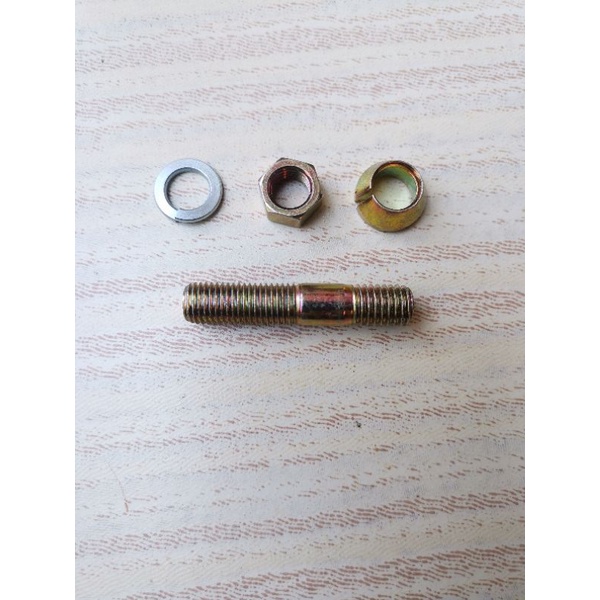 Axle Stud Bolt Isuzu Elf 10MM x 52MM | Shopee Philippines