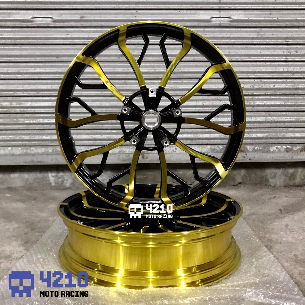 OKIMURA MAGS (022) for Yamaha Sniper MXi 150 with FREE RADIATOR COOLANT ...