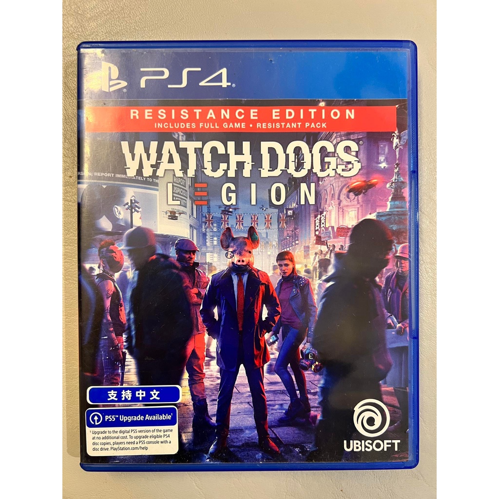 PS4 Watch Dogs Legion (Used) | Shopee Philippines