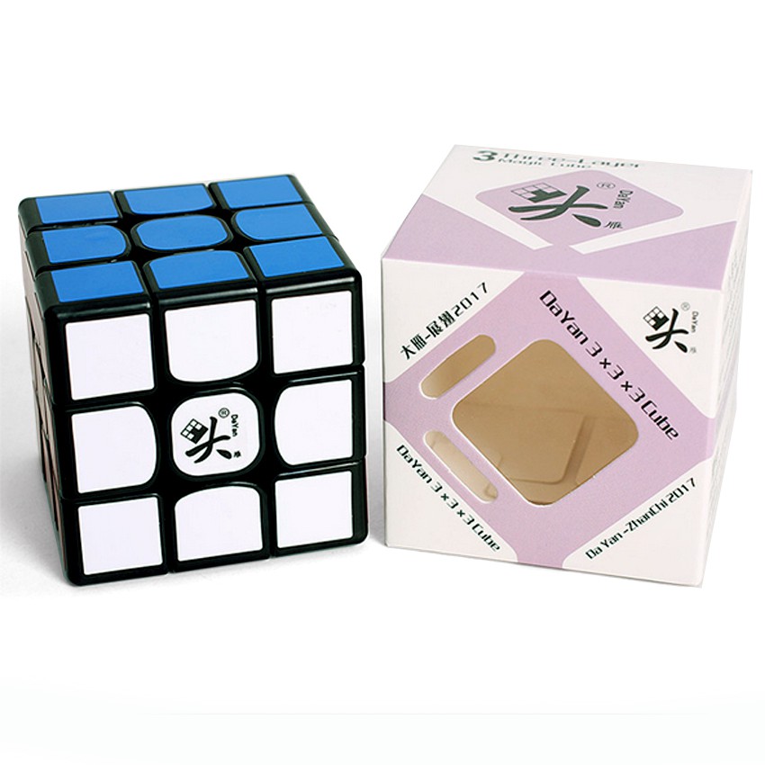 Dayan ZhanChi 2017 Cub 3x3 Speed Magic Cube Black | Shopee Philippines