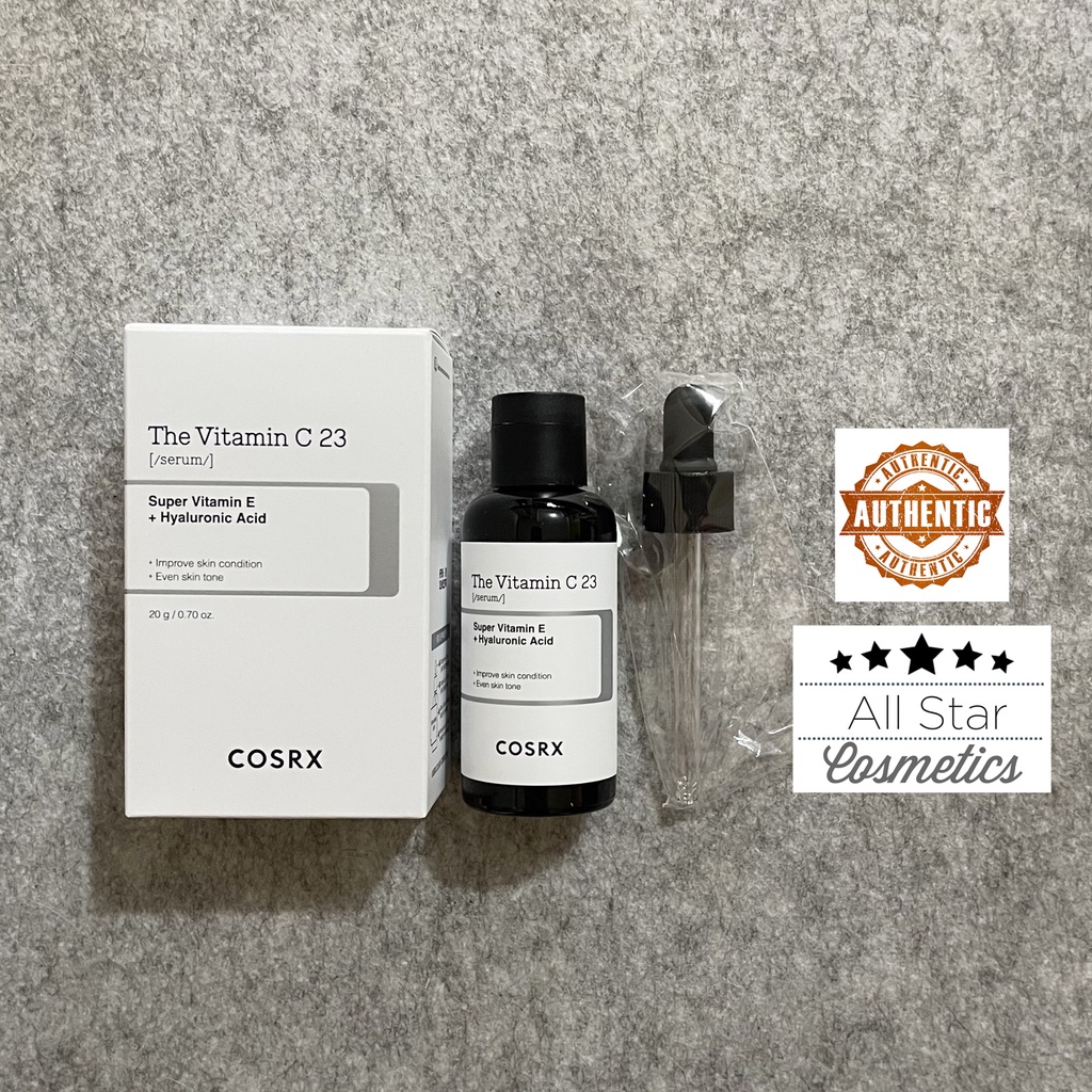 Cosrx The Vitamin C 23 Serum 20g EXP 2024. 05. 29 | Shopee Philippines