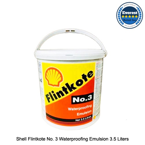 Shell Flintkote No. 3 Waterproofing Emulsion 3.5 Liters | Shopee ...