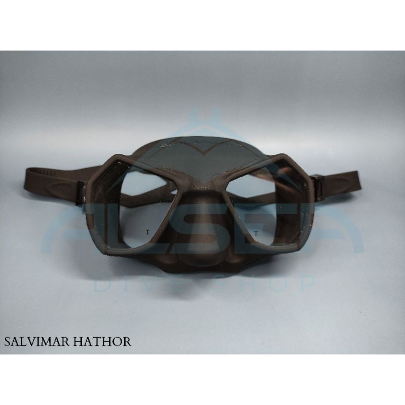 SALVIMAR Hathor Mask Freediving Spearfishing | Shopee Philippines