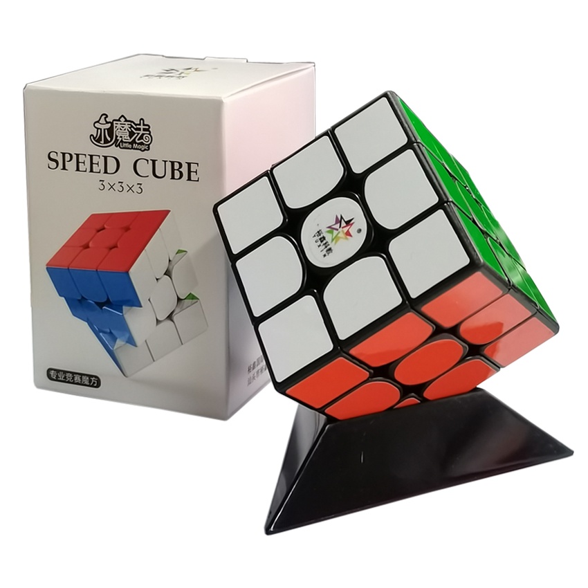 Yuxin Little Magic 5.55cm Mini 3x3 Speed Magic Cube Black | Shopee ...