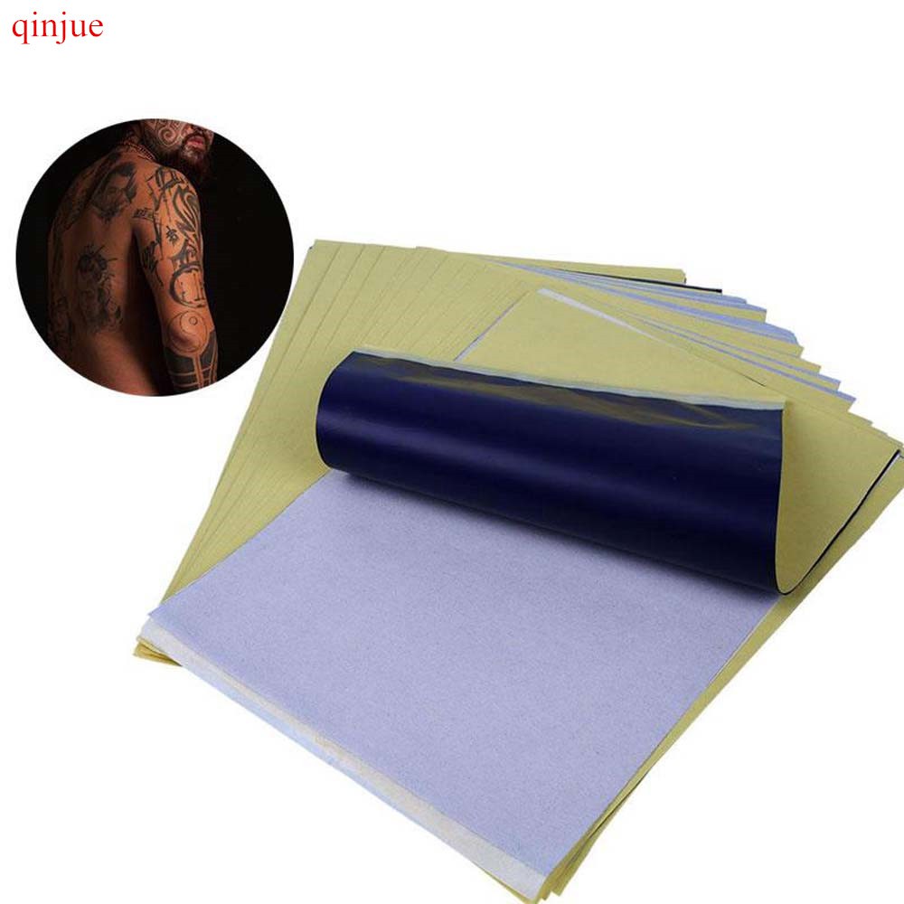 A4 Size Transfer Tracing Paper Tattoo Carbon Stencil Transfer Paper 