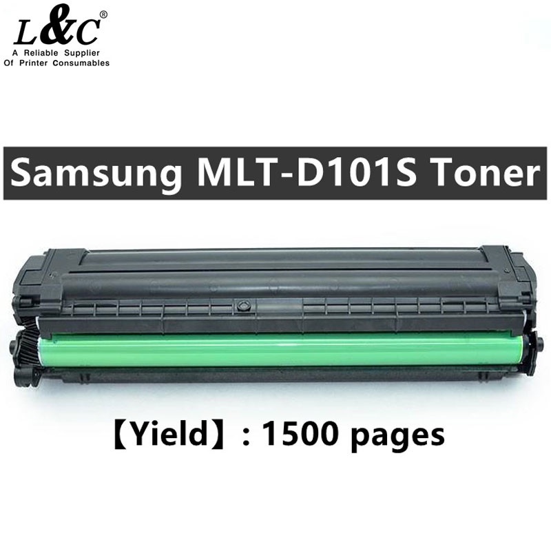L&C Samsung Compatible MLT-D101S 101S Toner Cartridge for Samaung ML ...
