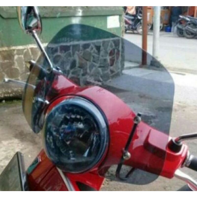 Windshield flyscreen Vespa GTS 150/300 accessories | Shopee Philippines