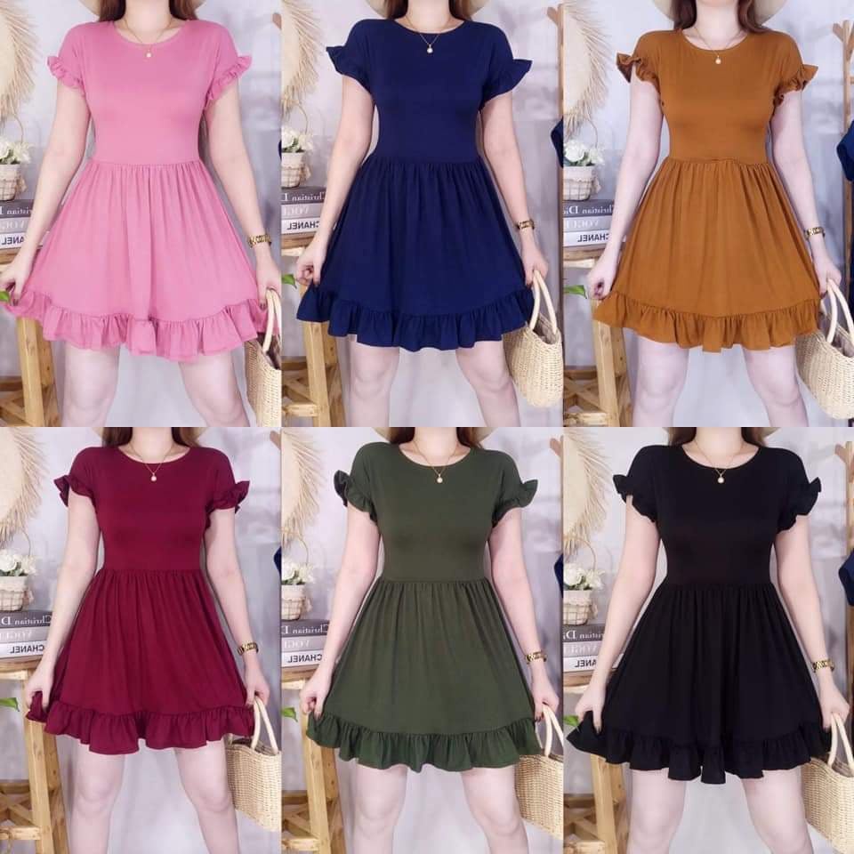 AMAIA RAFFLE DRESS/ Fit small to semi large | Shopee Philippines