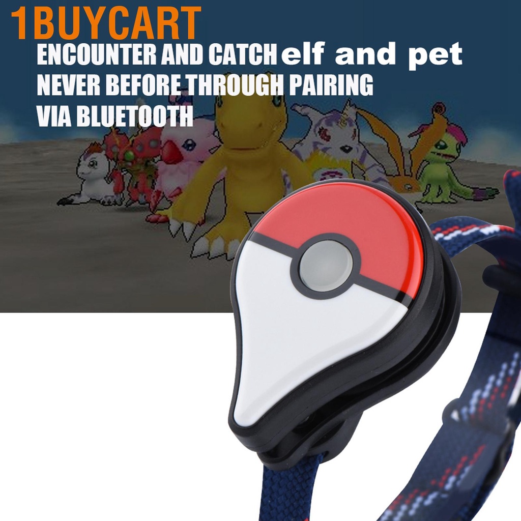 ☑Pokemon GO Plus Ready Stock!!! (Auto Catch & Spin Version) | Shopee ...