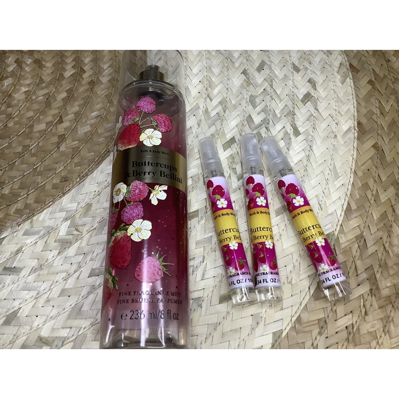 BUTTERCUPS & BERRY BELLINI 10ML | Shopee Philippines