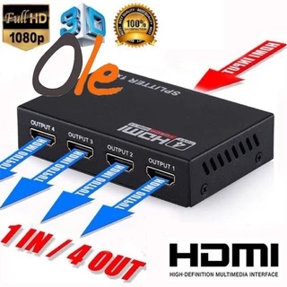 Shop hdmi splitter 4 port for Sale on Shopee Philippines