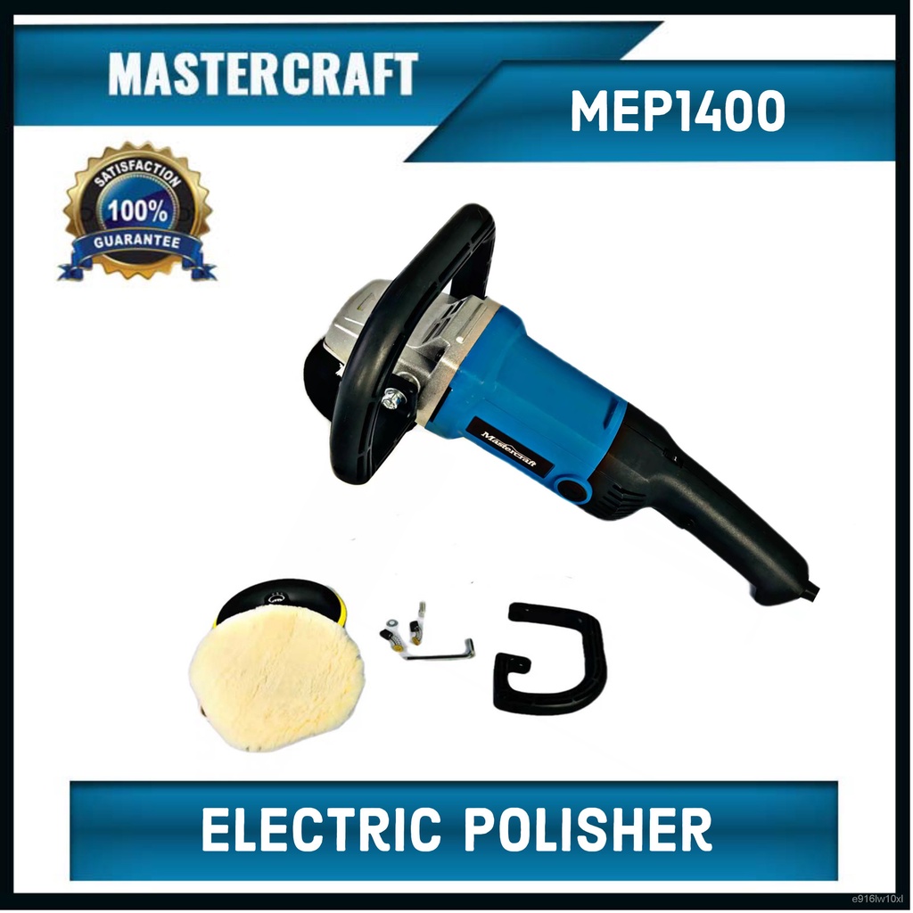 Mastercraft Electric Polisher 1400W,Buffer Car Polisher Electric Car ...