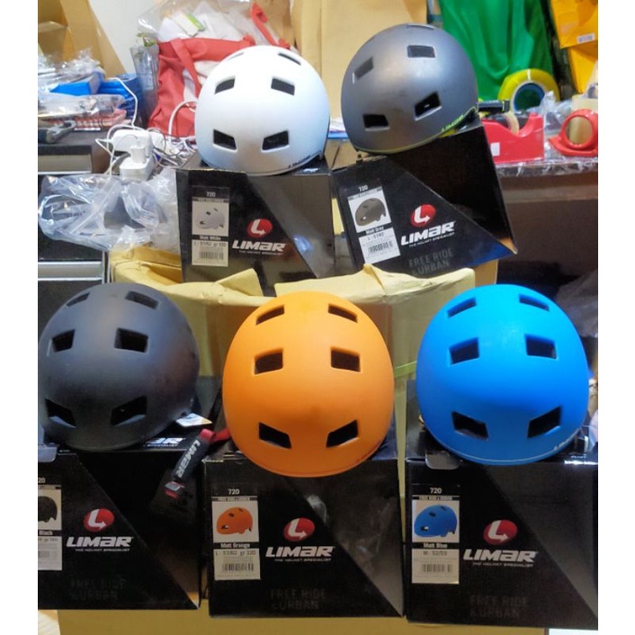 Helmet LIMAR 720 (Italy) FREE RIDE & URBAN SuperLight + Kids & Youth ...
