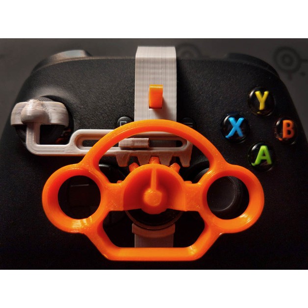 Mini Steering Wheel Pair Xbox Series X/S Stick Controller - 3d printing ...
