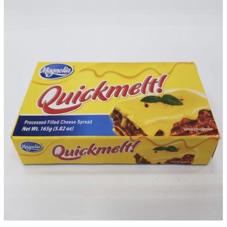 Magnolia Quickmelt 160g | Shopee Philippines