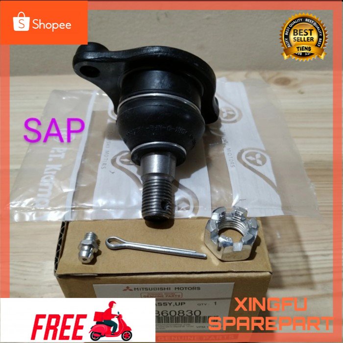 Part BALL JOINT UPPER UP MITSUBISHI L200 STRADA MB860830 | Shopee ...