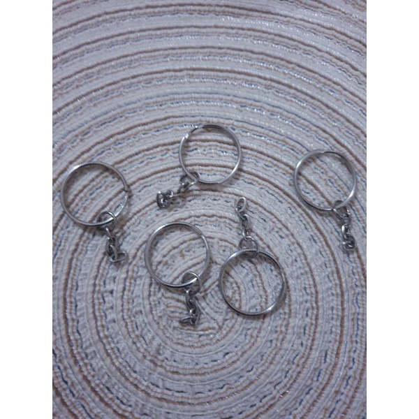 Keychain Rings (ordinary) 12pcs per pack | Shopee Philippines