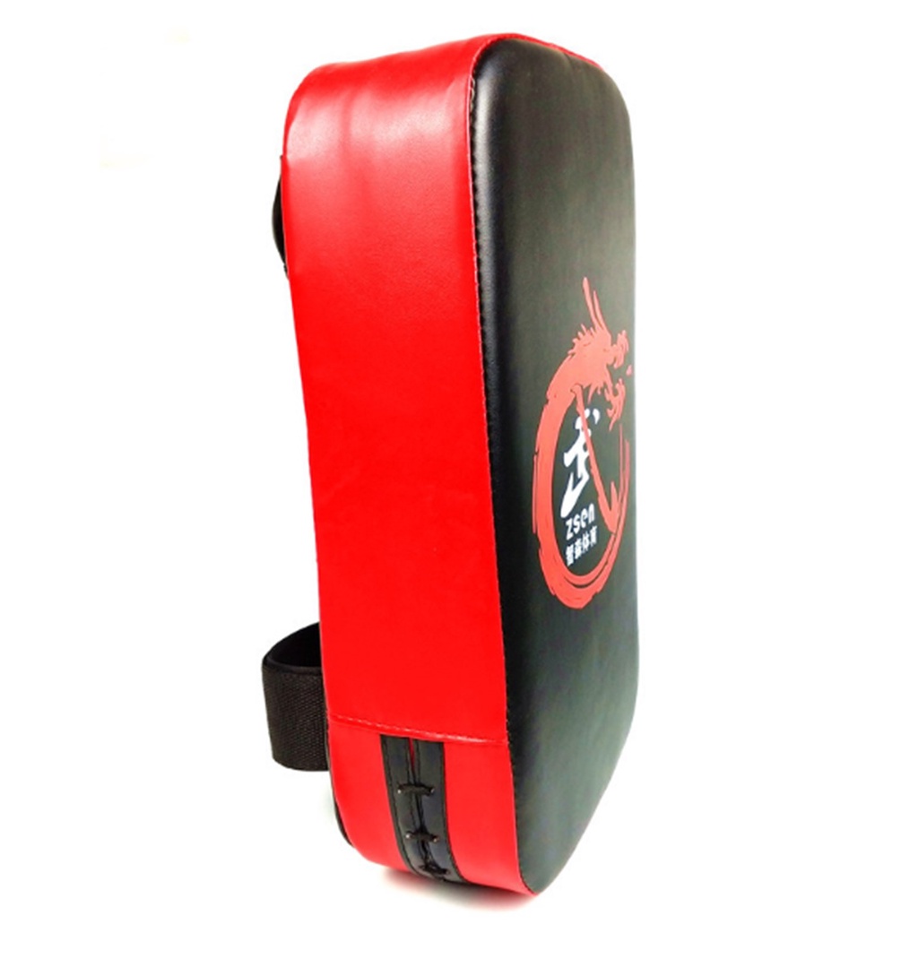 Boxing Kick Punch Pad pad PU Leather Art Taekwondo MMA Boxing Kicking ...