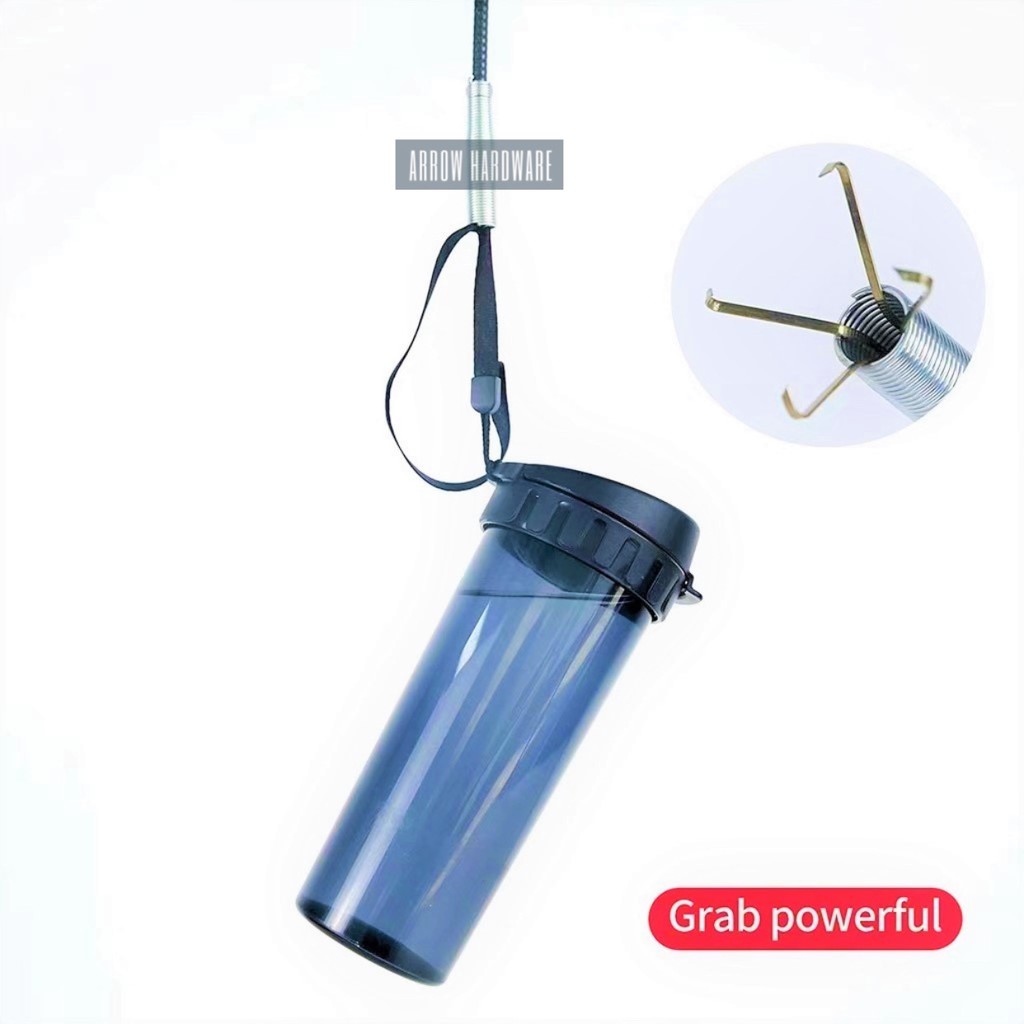 Steel Plumbing Clog Drain Remover Spring Pipe Dredge Cleaner | Shopee ...