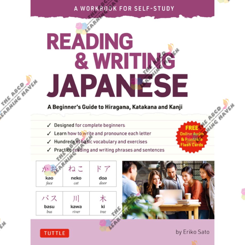 Reading & Writing Japanese (A Workbook for Self-Study) Short Bond Paper ...