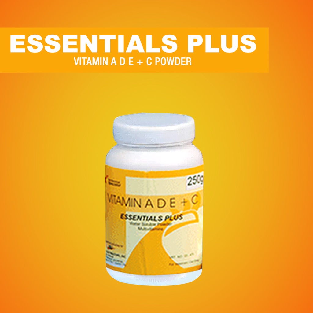 ESSENTIALS PLUS MULTIVITAMINS 250G | Shopee Philippines