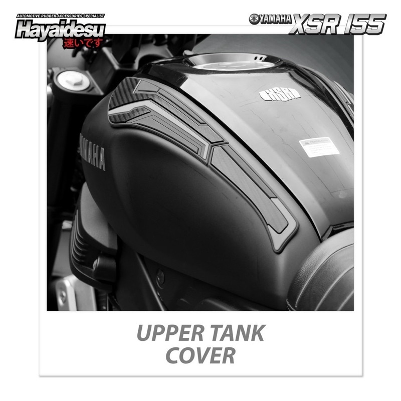 Hayaidesu XSR 155 Body Protector Upper Tank Cover | Shopee Philippines