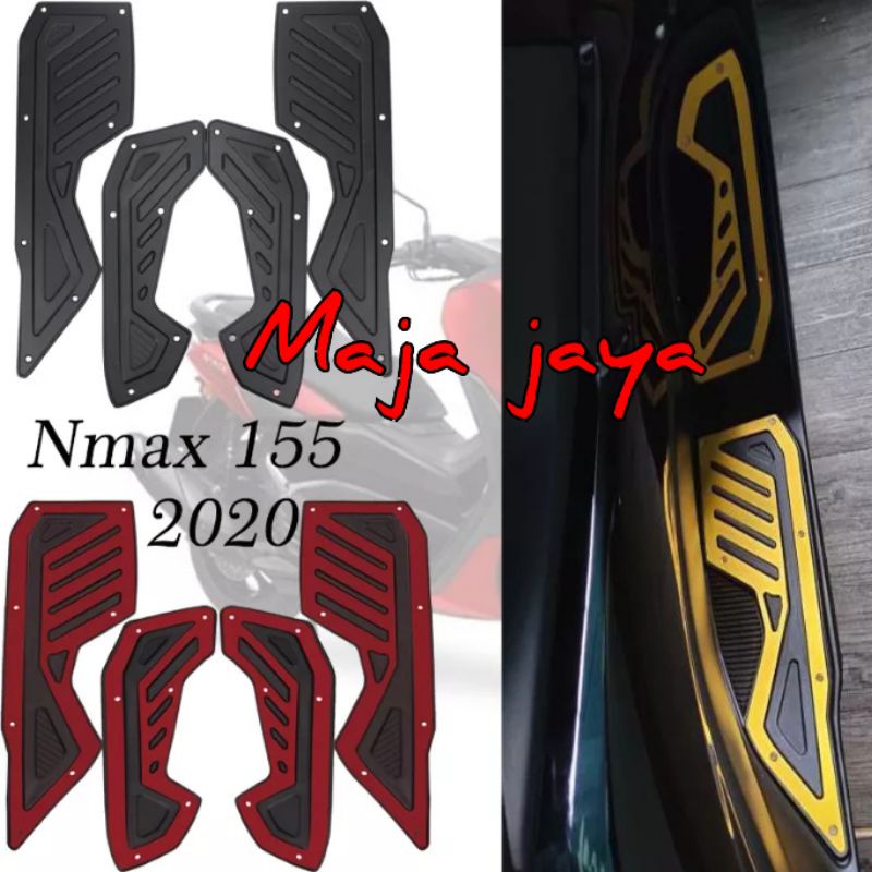 New Nmax bordes Plate - Nmax Foot Injection bordes New NUi bikes ...