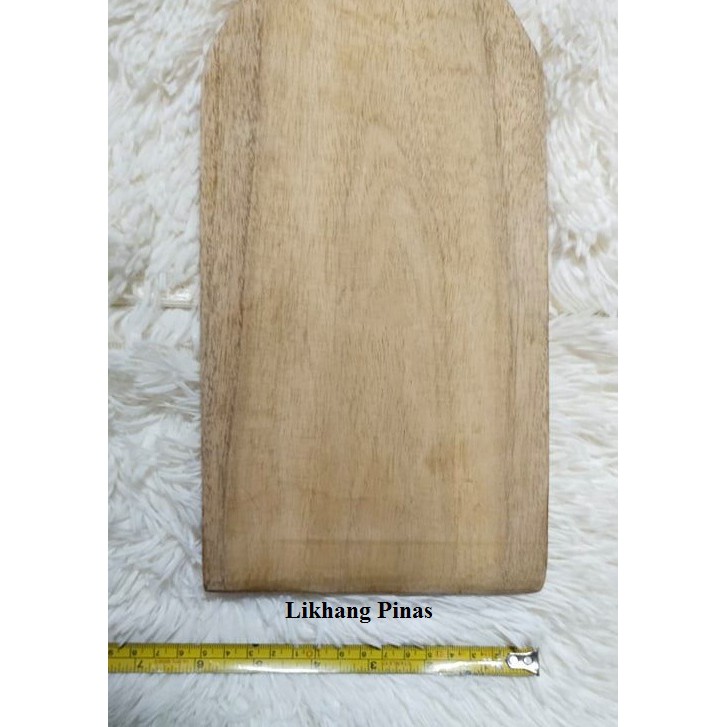 Wooden Pizza Paddle / Pizza Pala (Plate Holder) | Shopee Philippines