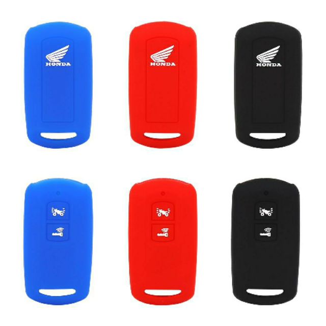 Silicon Key for Honda click 150i V2 and Honda Airblade key cover ...