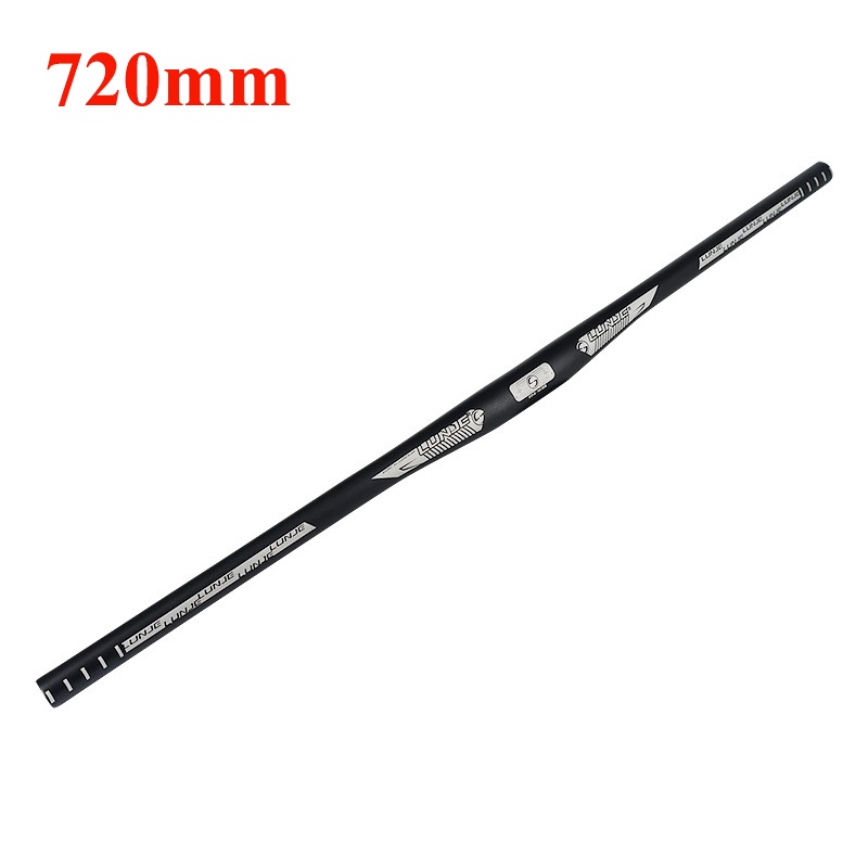 Lunje Straight Aluminum Alloy Bicycle Handlebar 31.8*780/720mm ...