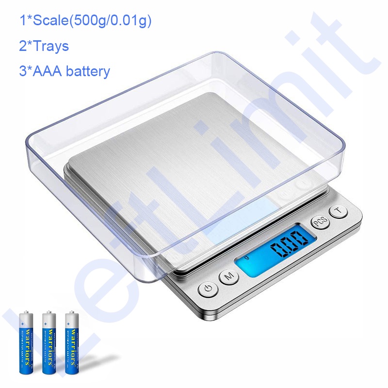 ⚡IN STOCK⚡Digital Kitchen Scale Food scale Mini Pocket Jewelry Scale ...