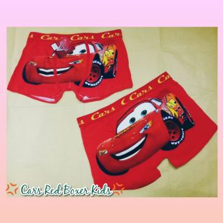 Trianawears Kids Boxer The Cars Lightning McQueen Character Boxer Brief ...