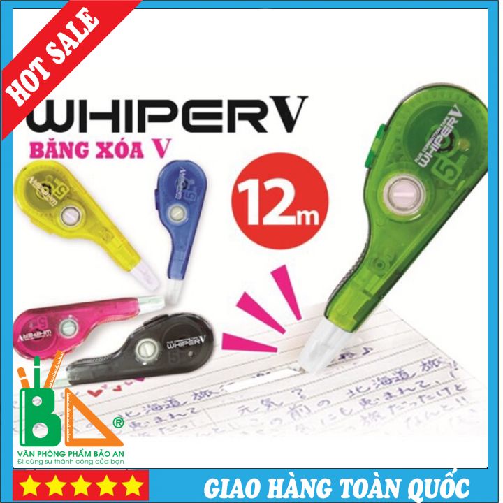 Plus WH-105T (Large) 12m Erasing Tape is smartly designed with ...