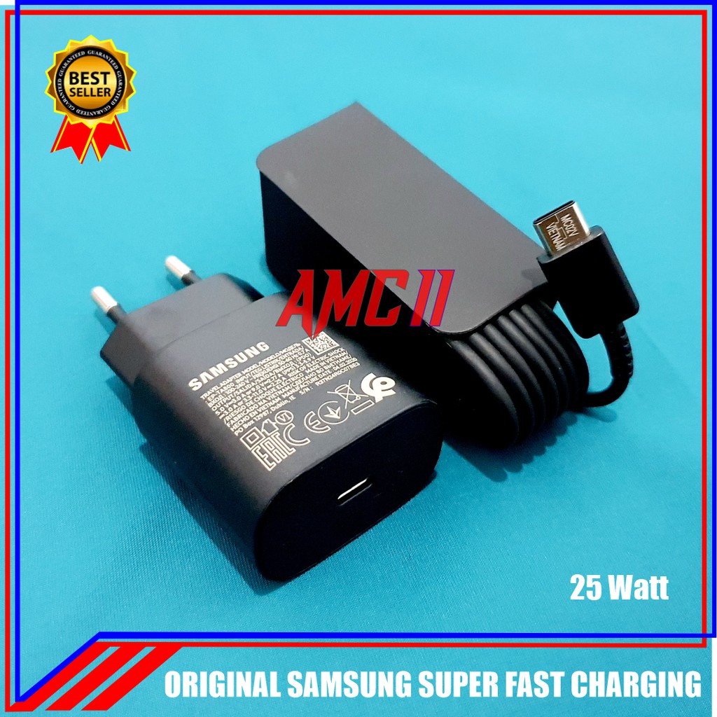 Samsung Galaxy Note 20 Note 20 Ultra Charger ORIGINAL 100% SEIN 25 Watt ...