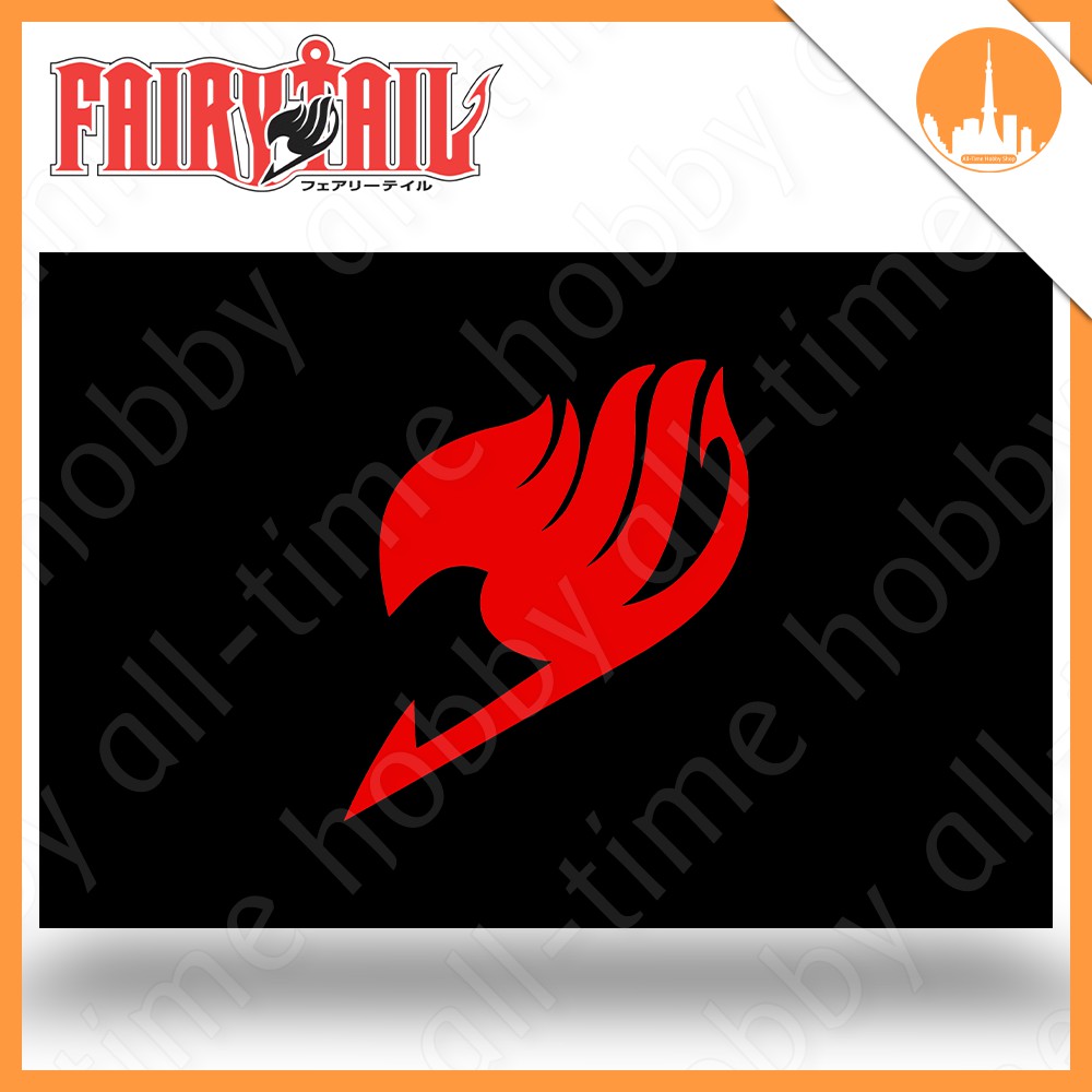 Fairy Tail Anime Guild Symbol Flag Banner | Shopee Philippines