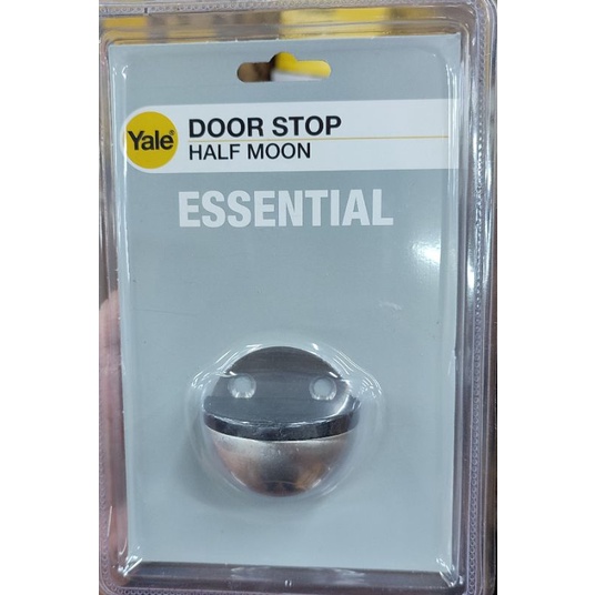 Yale Essential Series Floor Door Stoppers VYED-S1001 US32D | Shopee ...