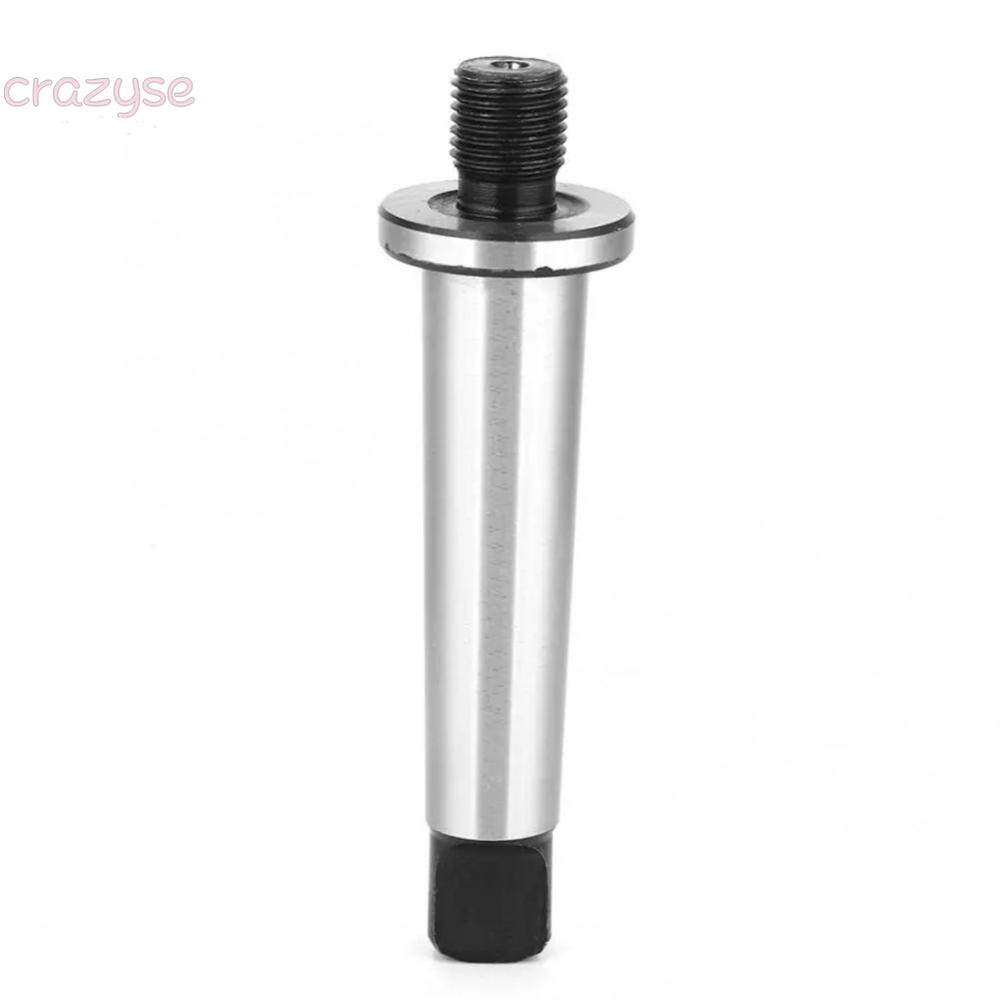 Hardened 2MT To 1/2-20 Threaded Drill Chuck Arbor-Morse Taper MT2 ...