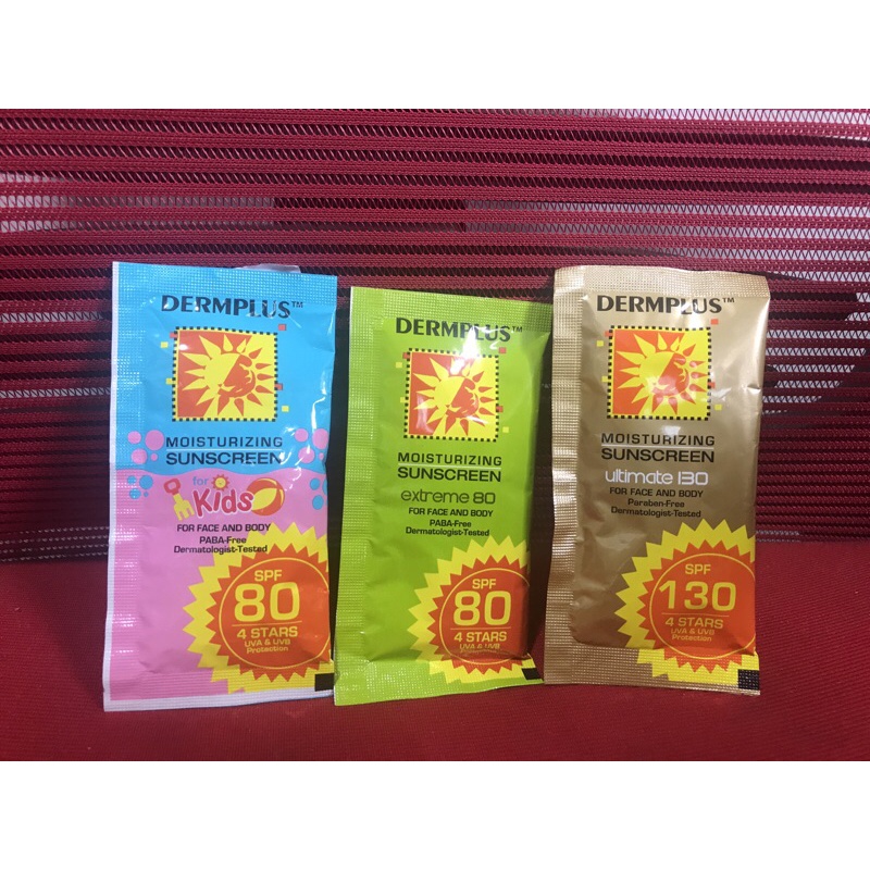 Dermplus Moisturizing Suncreen 15ml | Shopee Philippines