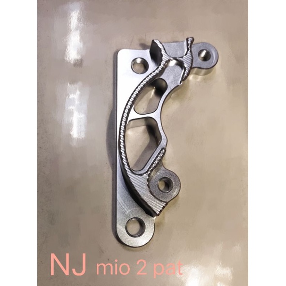 King of Drag bracket for mio sporty/mio125 2pot / 220mm disc | Shopee ...