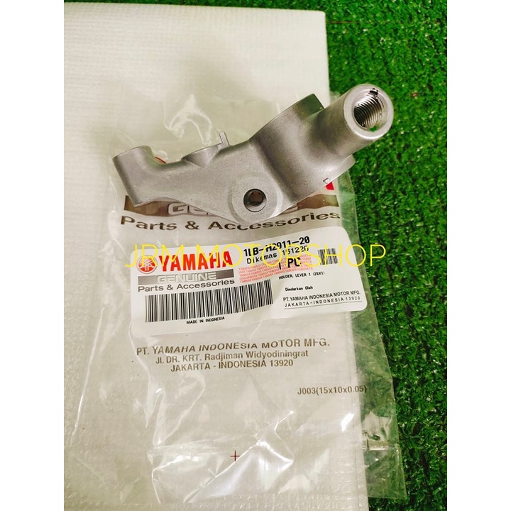 R10 B42 1LB-H2911-20 holder lever 1 AEROX V1 MIO i 125 / MIO SOUL i 125 / M3 100% GENUINE ...