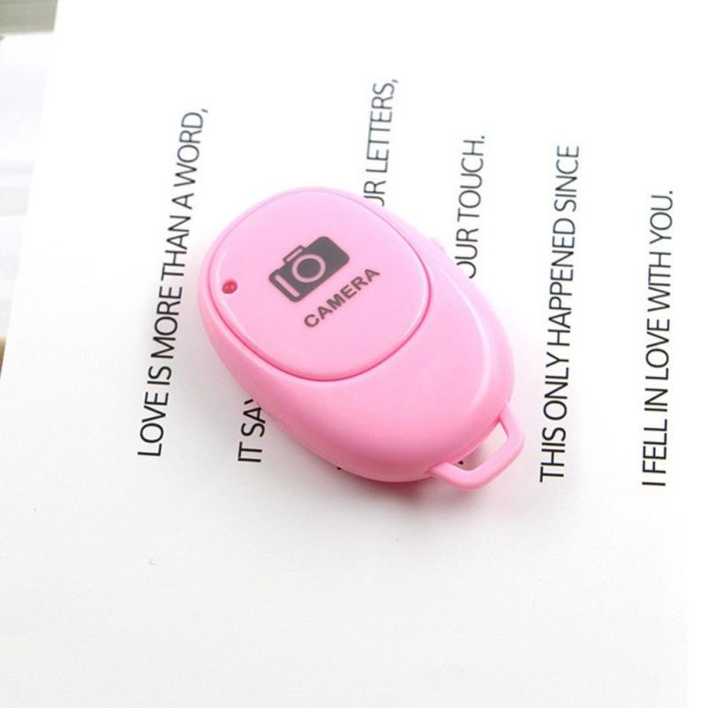 Mini Bluetooth Remote Control Button Wireless Controller Self Timer