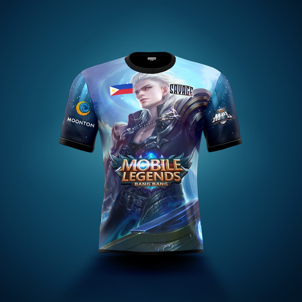mobile legends tshirt alucard full sublimation premium design shirt ...