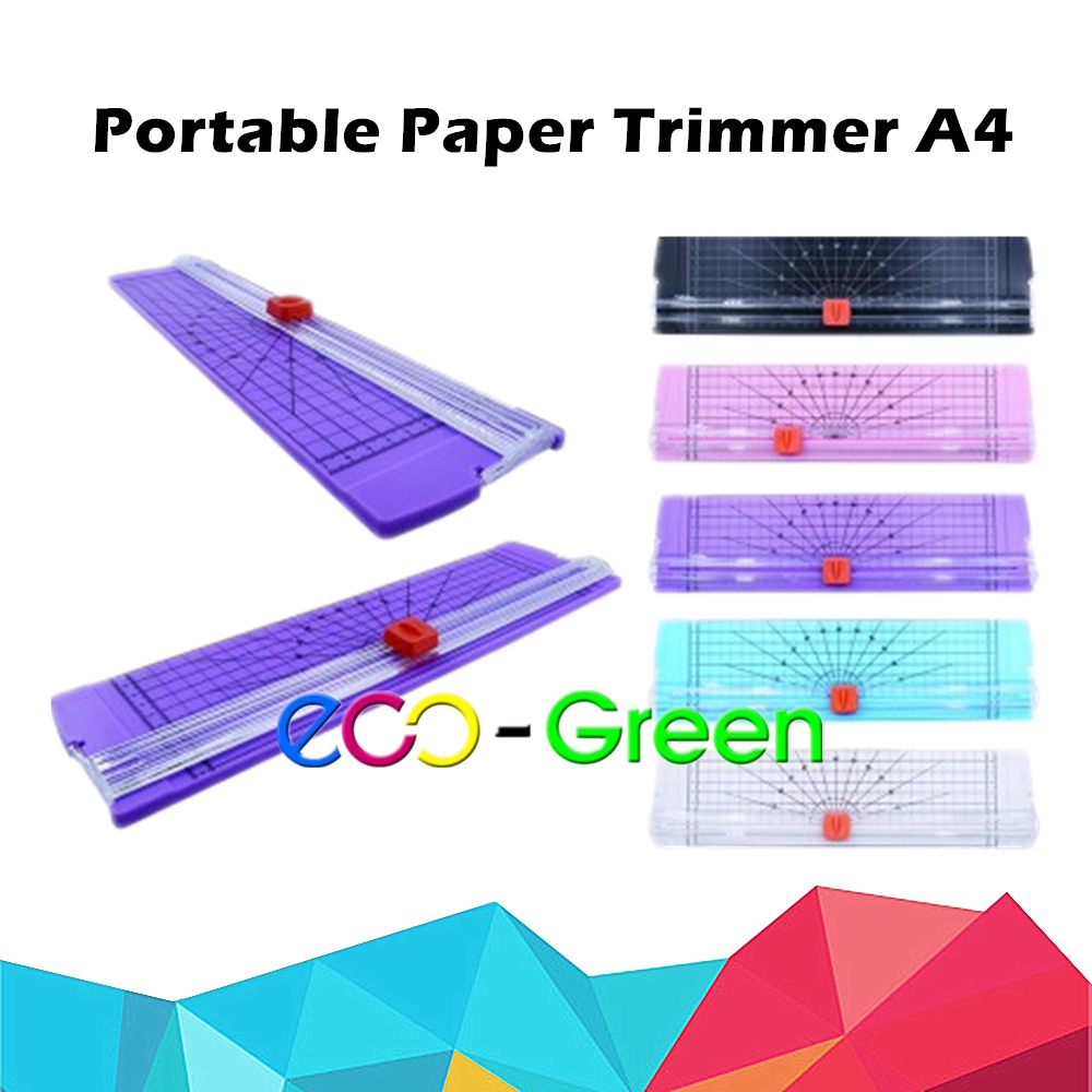 Portable Paper Cutter A4 Trimmer Precision Paper Cutter Cutting Machine ...