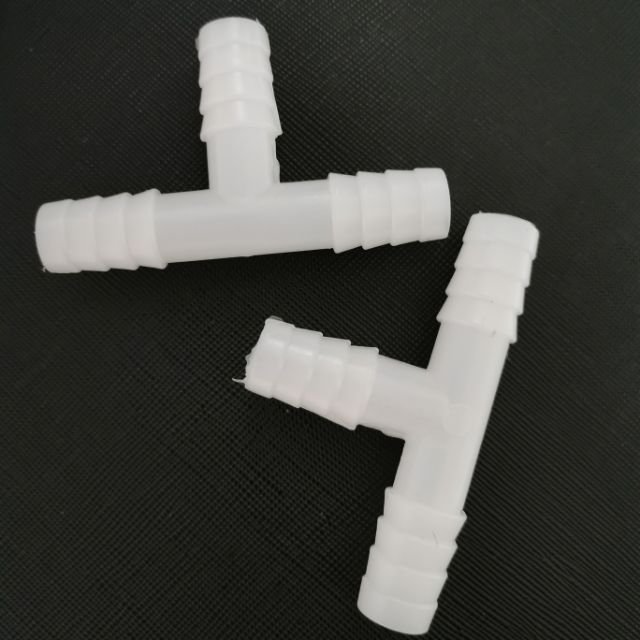 3-Way Air Split Pipe White Plastic Size 8 mm/12 Can Be Connected To ...