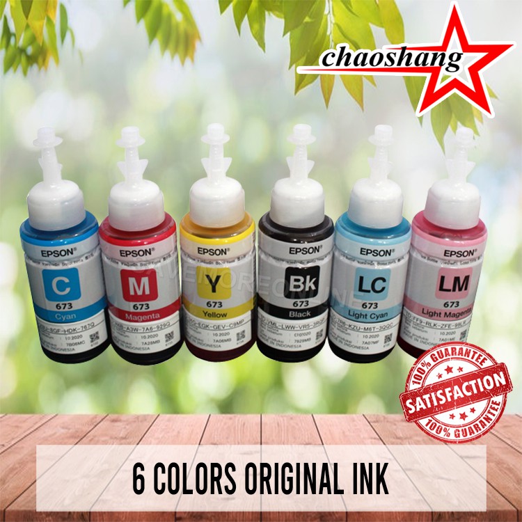 Epson Original Ink 6colors set 2299/ 4 colors set 849 | Shopee Philippines