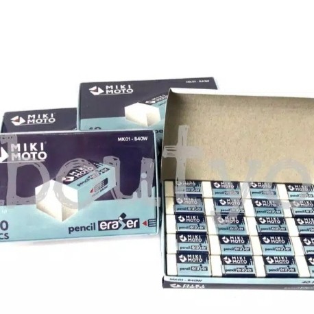 White eraser Mini Rubber Pencil eraser 4B Small Premium Clean Rubber ...