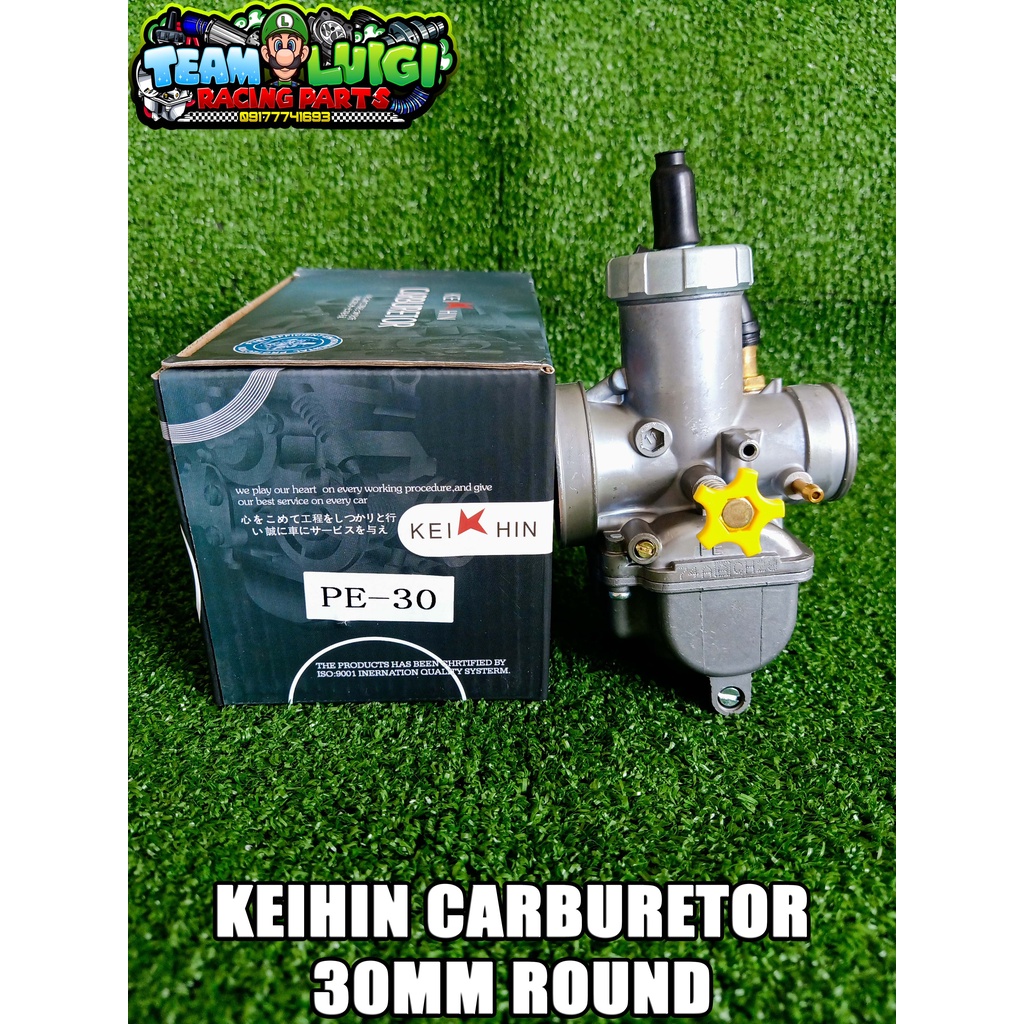 KEIHIN CARBURETOR 30MM ROUND SLIDE | Shopee Philippines
