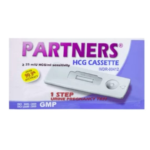(MIX-J) Partners Pregnancy Test Kit (1 Piece) Early Pregnancy Test ...
